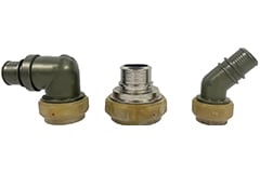 QPL Composite Bandlock Backshells - Amphenol PCD | DigiKey